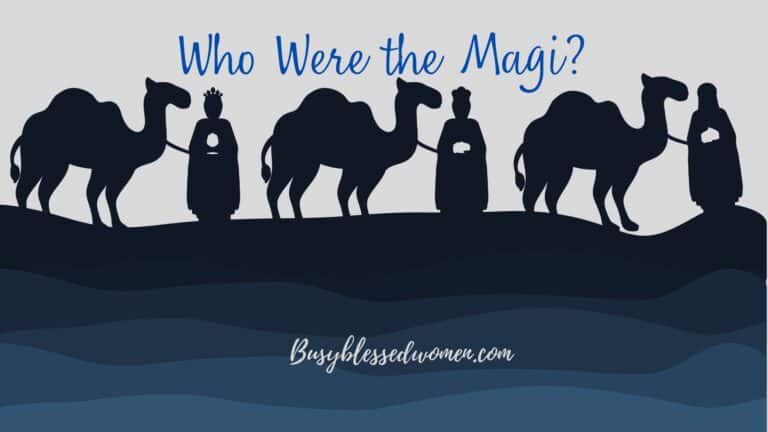 Who Were the Magi?