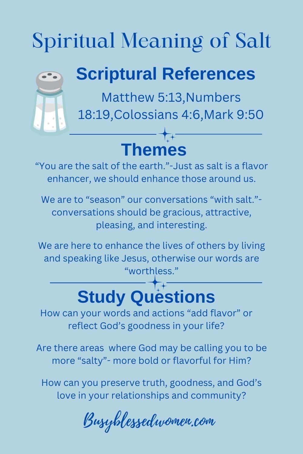 You Are the Salt of the Earth-Spiritual Meaning of Salt