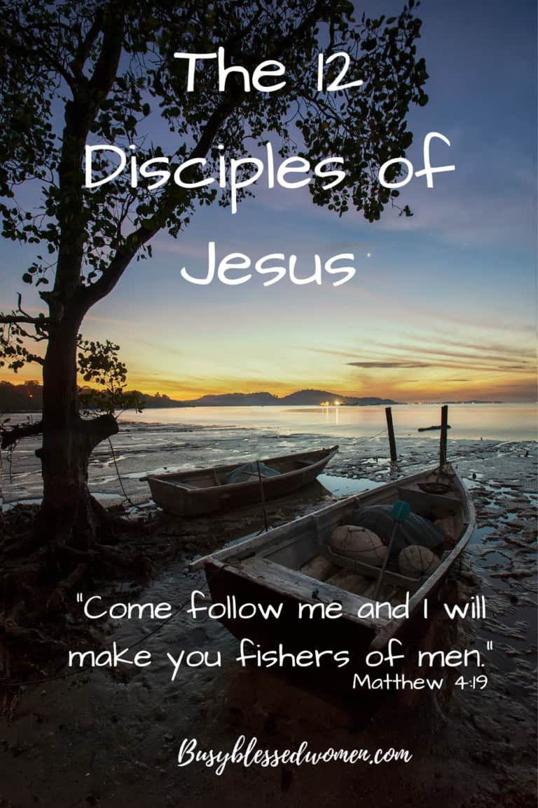 The 12 Disciples of Jesus