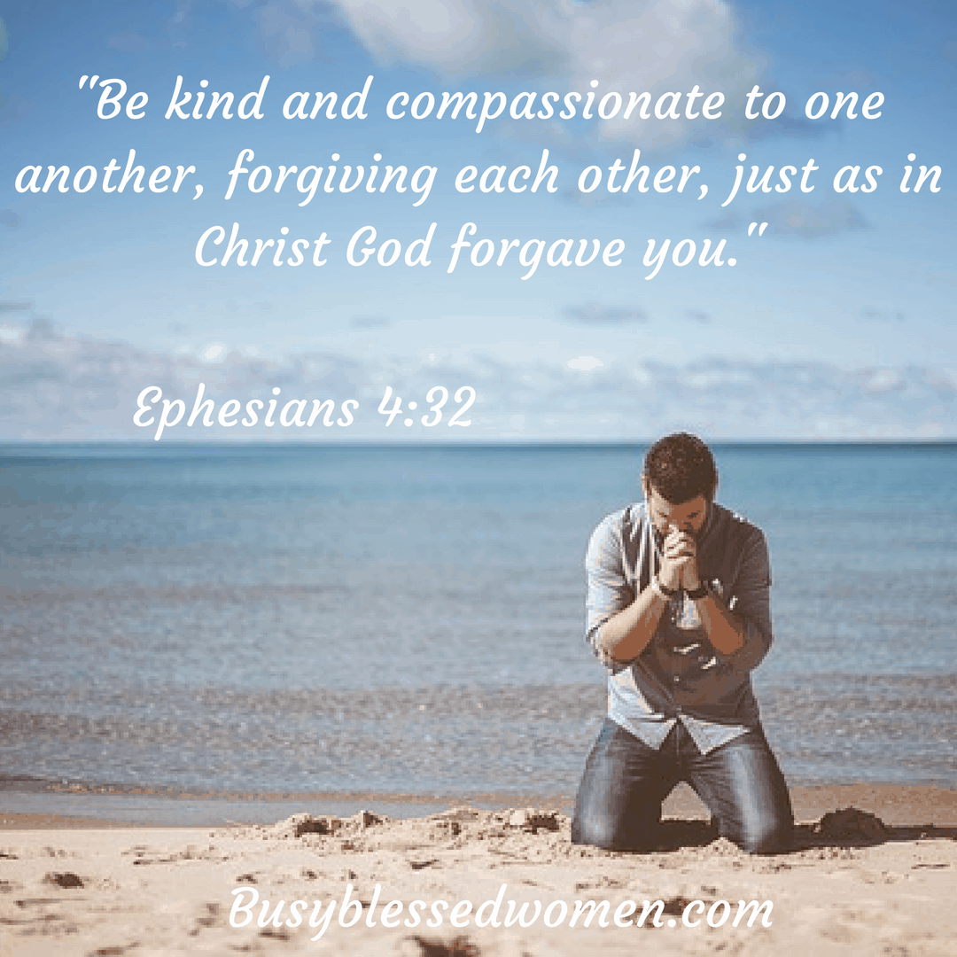 The Power of Forgiveness - Busy Blessed Women