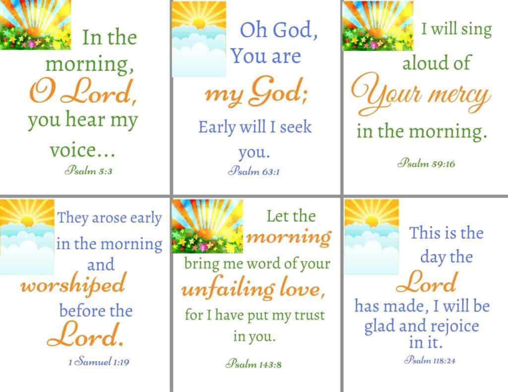Start Your Mornings With Jesus- A Powerful Routine!