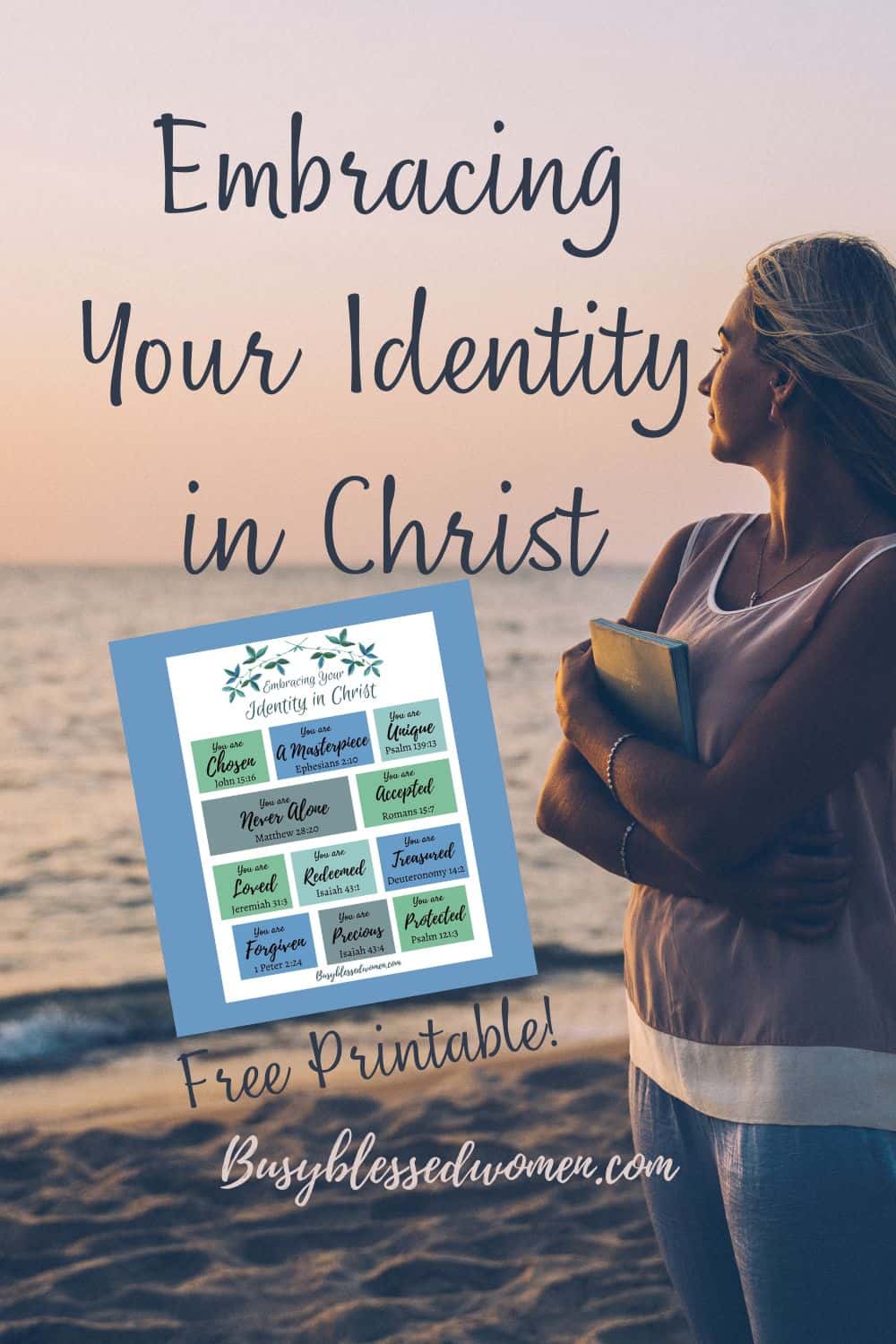 Embracing Your Identity in Christ