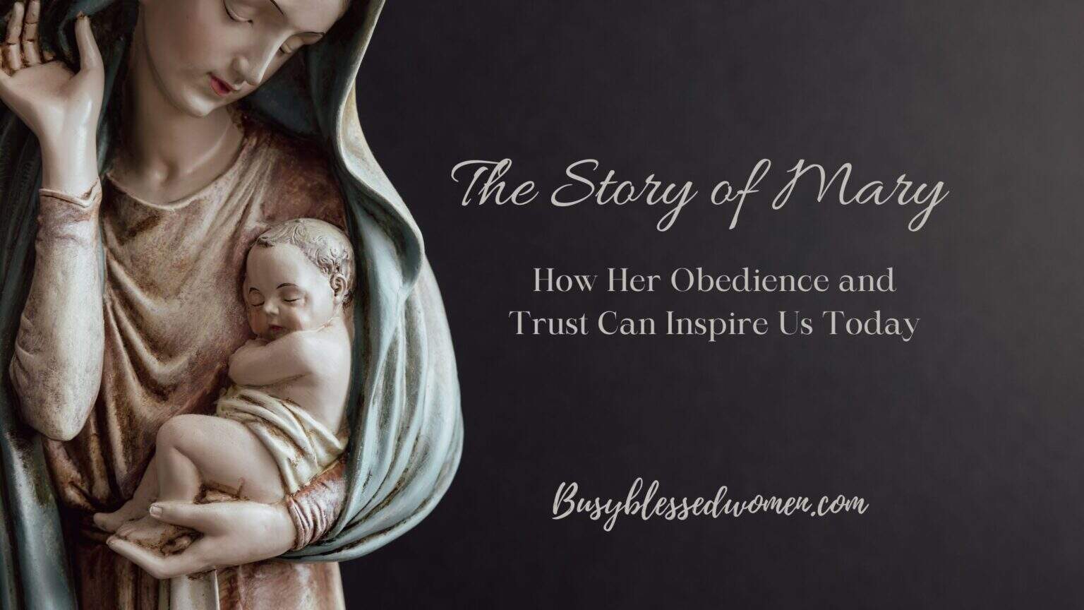 The Story of Mary – – Newjerusalemnotes