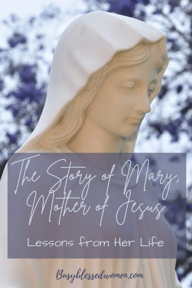 The Story of Mary, Mother of Jesus