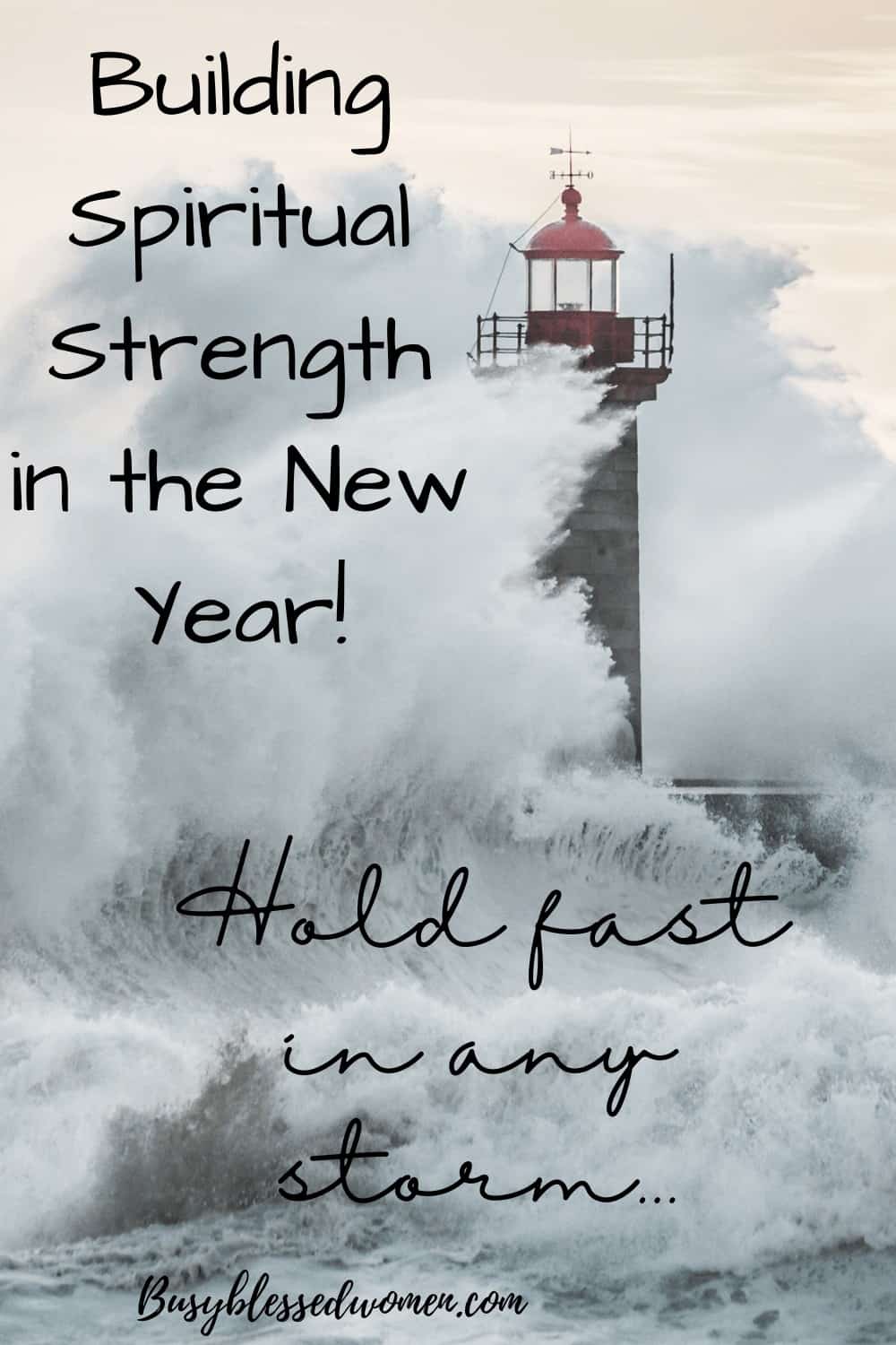 Building Spiritual Strength in the New Year