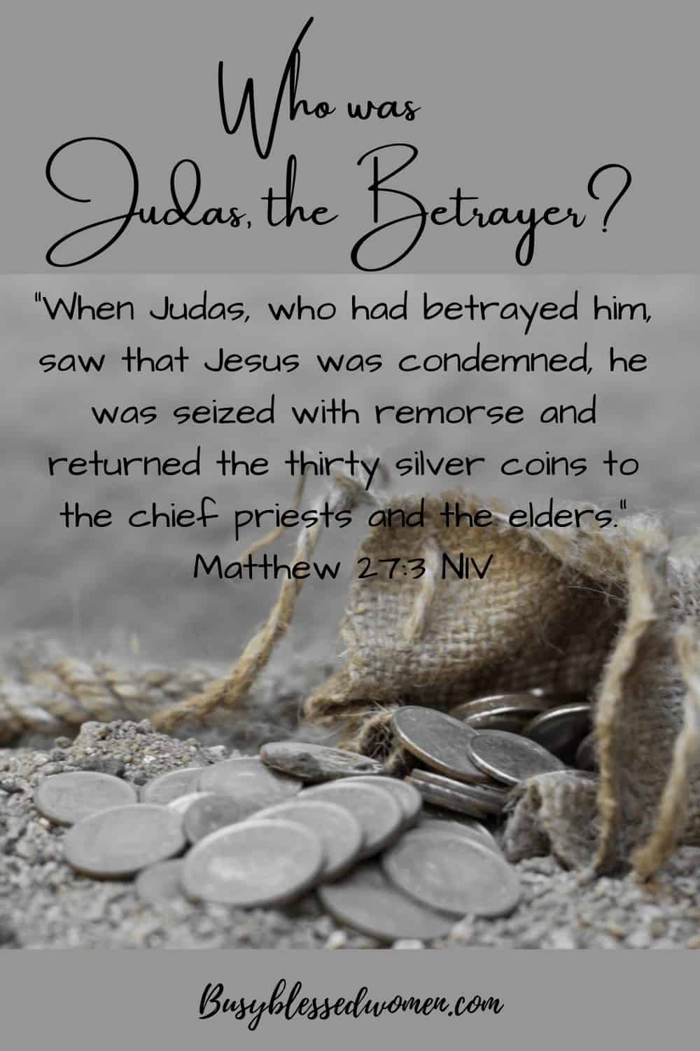 Judas the Betrayer