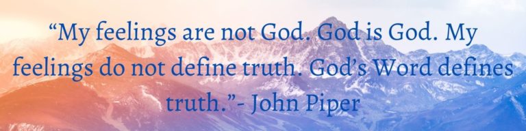 Bible Verses about Controlling and Managing Your Emotions