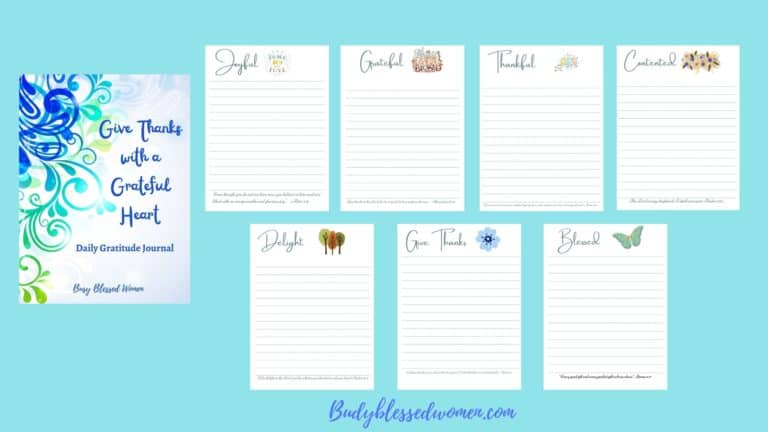 Free Bible Printables