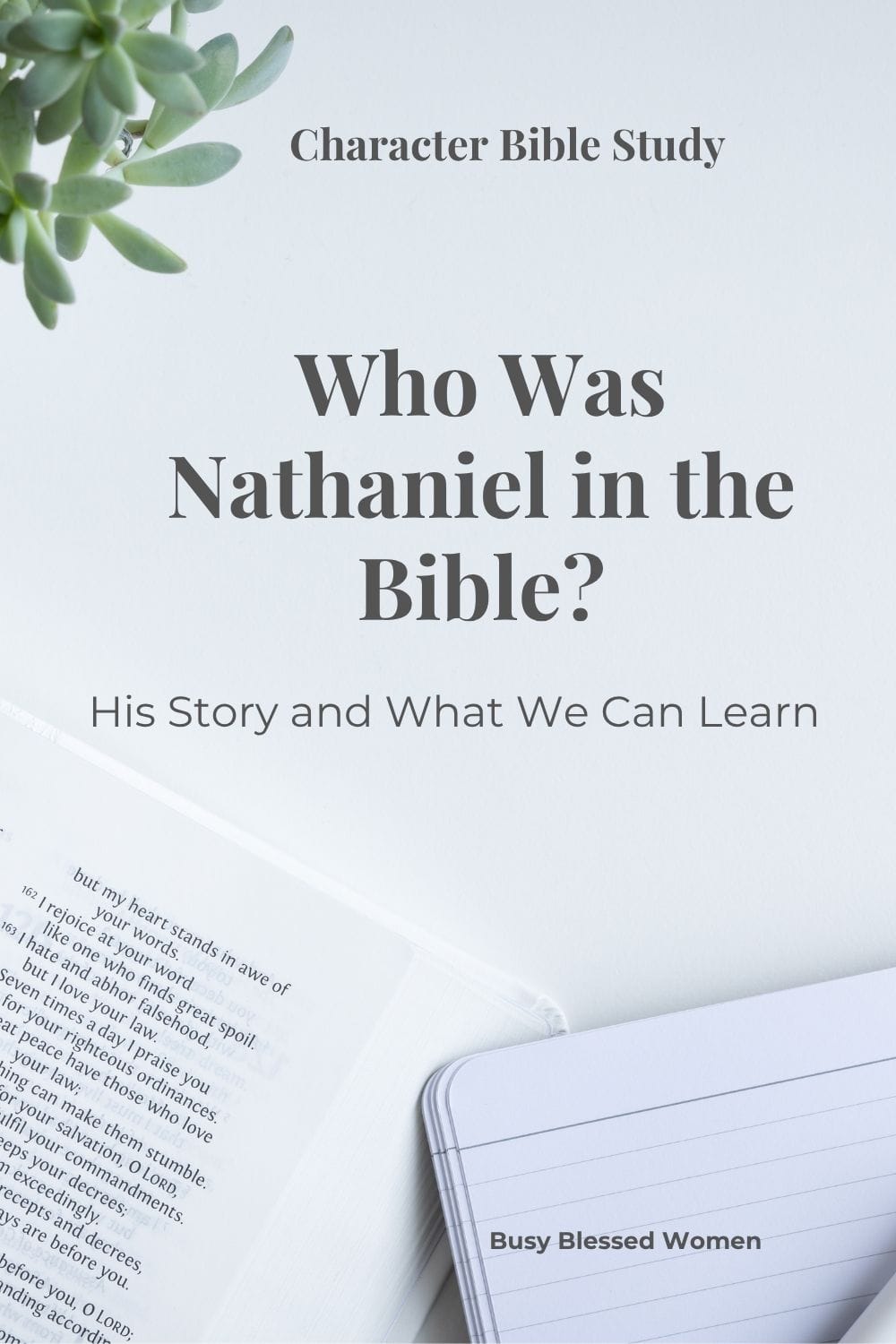 Who Was Nathaniel in the Bible? His Story, Character, and Lessons for Us