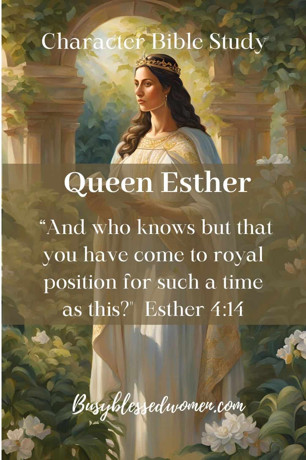 The Story of Queen Esther in the Bible