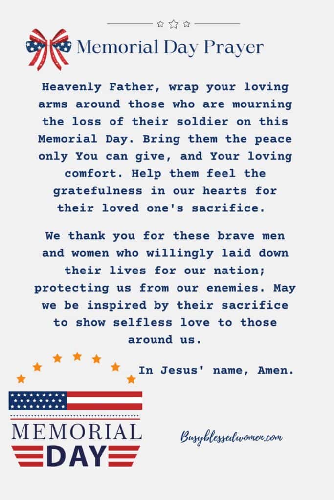 Memorial Day Bible Verses Honor the Fallen and Find Comfort