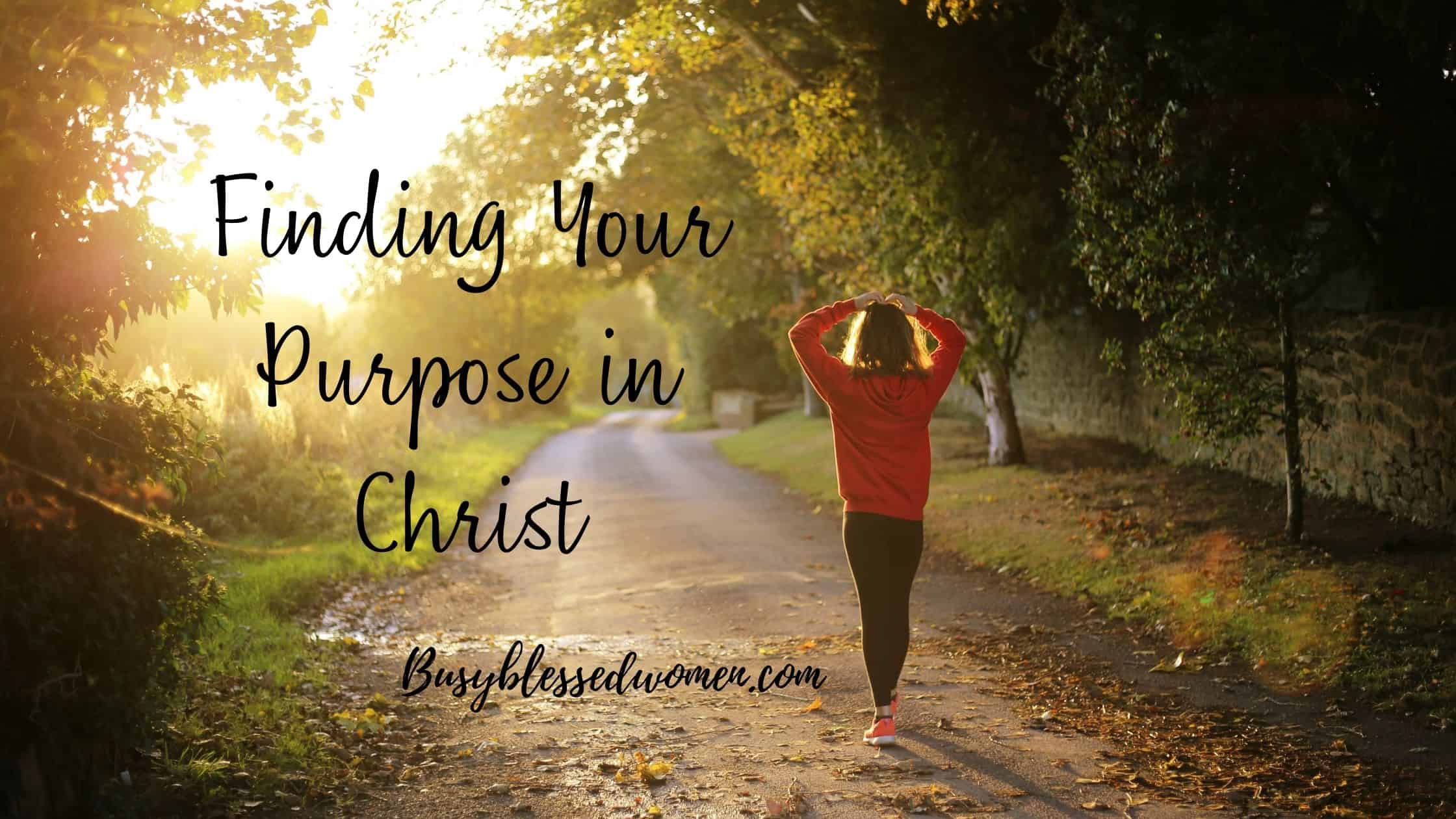 Finding Your Purpose in Christ [With Bible Verses]