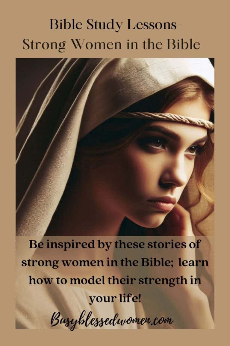 6 Strong Women In The Bible To Inspire Every Woman