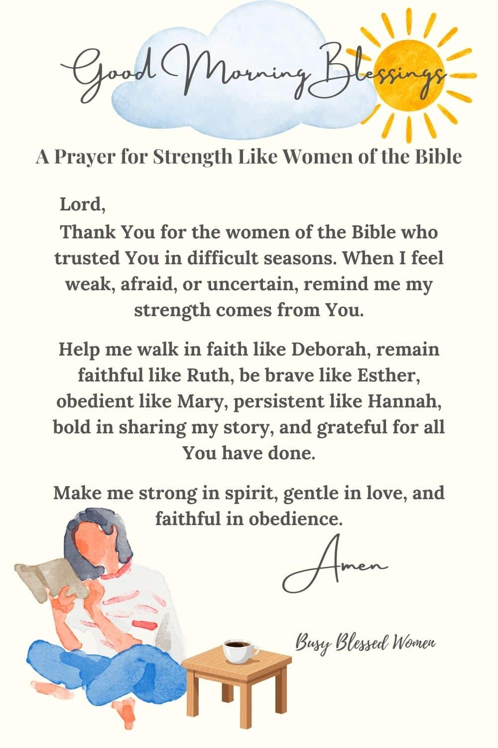 6 Strong Women In The Bible To Inspire Every Woman