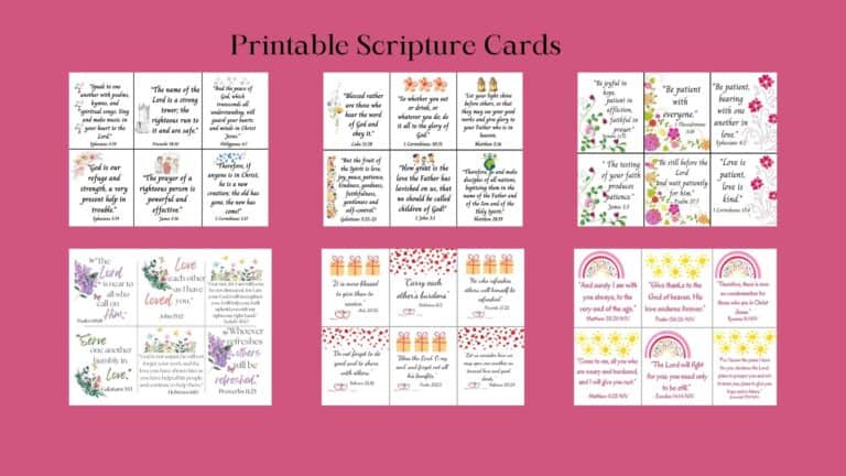 Free Bible Printables