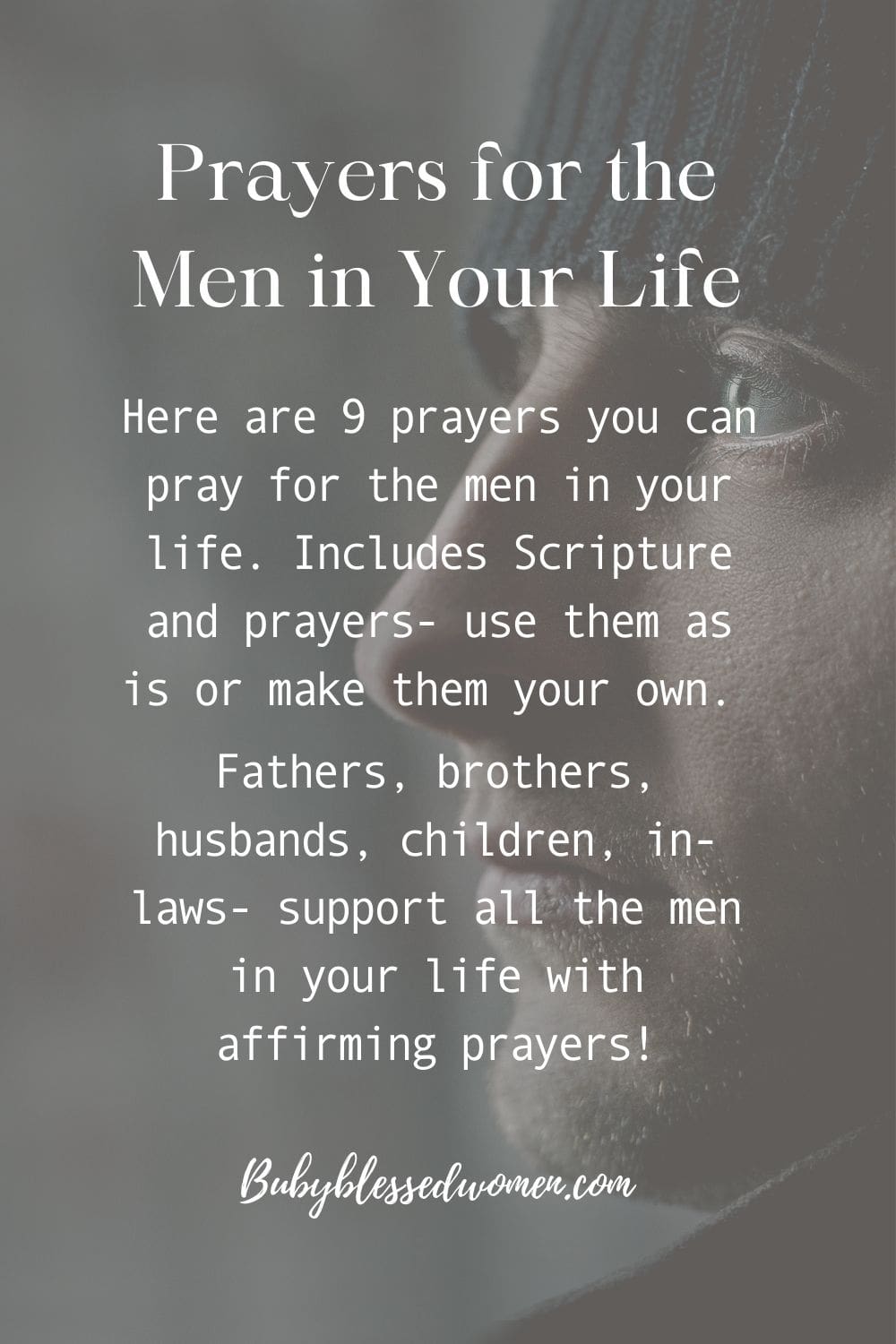 Powerful Prayers for the Men in Your Life
