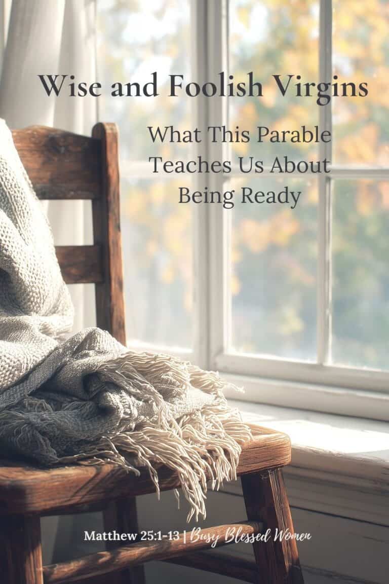 The Wise and Foolish Virgins Explained (And Why It Matters Today)